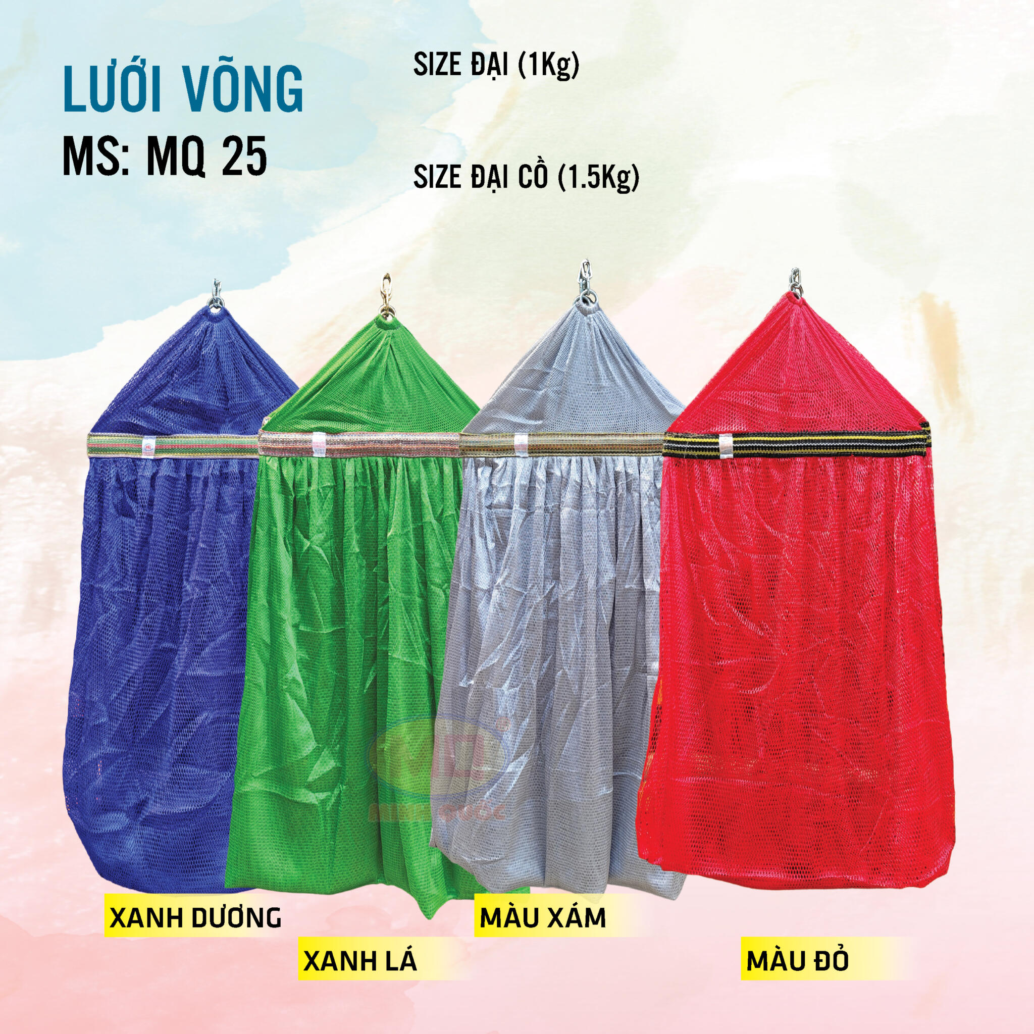 VÕNG DÙ - MQ 26